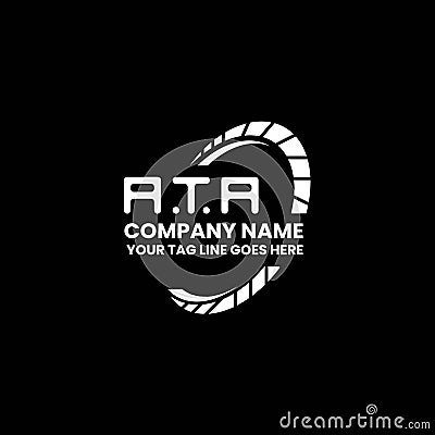 ATA Letter Logo Creative Design With Vector Graphic, ATA ...