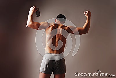 Athlete's Back Stock Photography - Image: 9039412