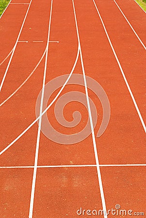 Athletic Track, Athletics Background Stock Photos - Image: 14727743