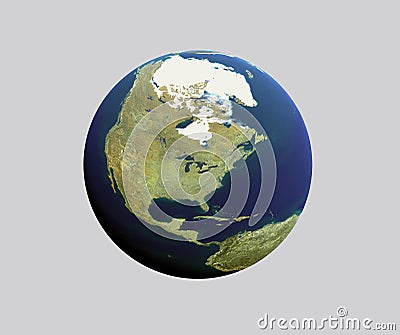 Atlas Round Map Stock Photography | CartoonDealer.com #3014366