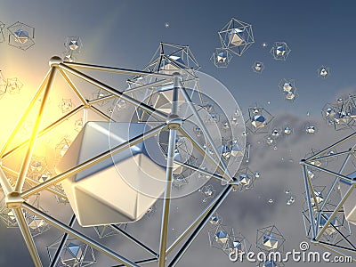 Atmospheric Air Particles Royalty-Free Stock Photo | CartoonDealer.com ...