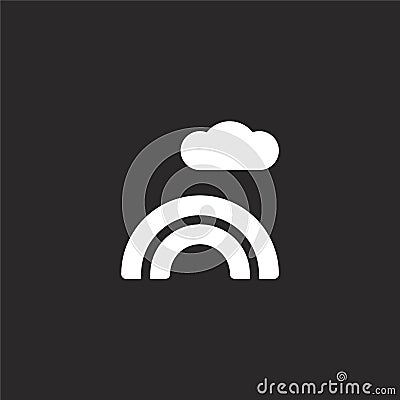 Atmospheric Icon. Filled Atmospheric Icon For Website Design And Mobile ...