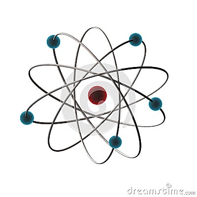 Atom Stock Image - Image: 495391