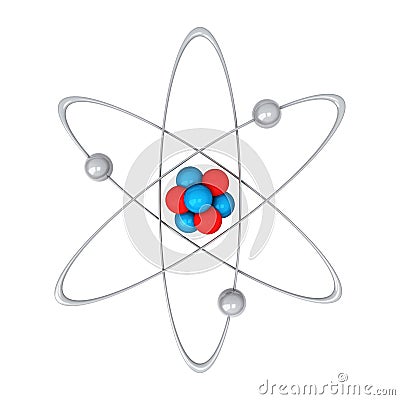 Atom, 3d Stock Illustration - Image: 41896210