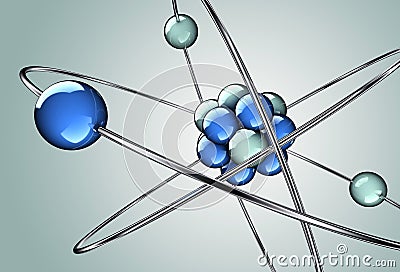 Atom Stock Photo - Image: 37998470