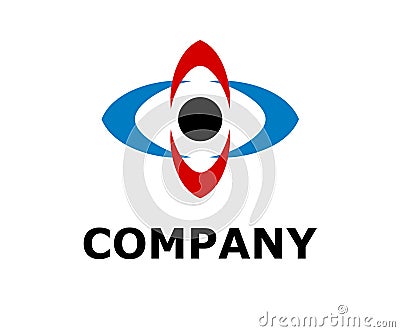 Atom Logo 3 Vector Illustration | CartoonDealer.com #122179706