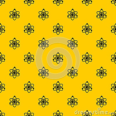 Atomic Model Pattern Vector | CartoonDealer.com #140322351
