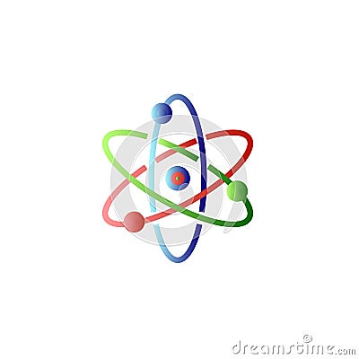 Atomic Orbitals Vector Icon | CartoonDealer.com #144044528