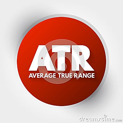 ATR Average True Range - Technical Analysis Volatility Indicator For ...