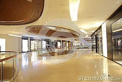 The Atrium Of Luxury Shopping Mall Editorial Photo | CartoonDealer.com ...