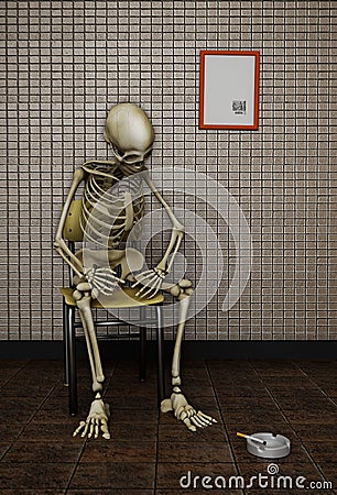 In Attesa Troppo Lungamente Immagini Stock - Immagine: 34589094