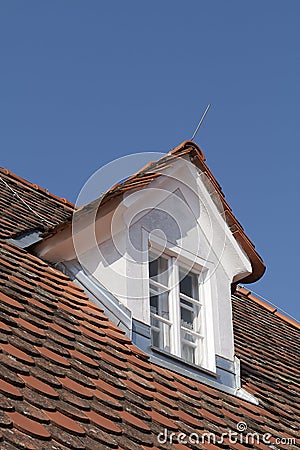 Attic Window Royalty Free Stock Photos - Image: 19262708