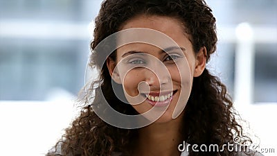 Attractive Woman Running Toward the Camera Stock Video - Video of path ...