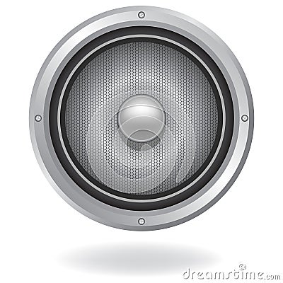 Audio Speaker Icon Royalty Free Stock Images - Image: 18105059