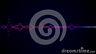 Audio Spectrum. Visualizer. Soundwave Effect. Music Visualizer ...