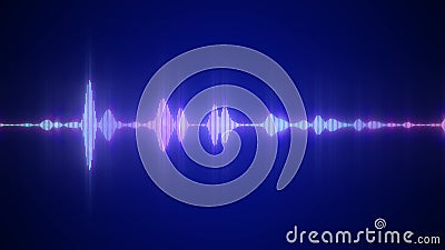 Audio Spectrum. Visualizer. Soundwave Effect. Music Visualizer ...