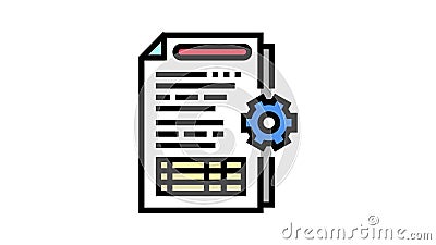 Audit of Operational Processes and Internal Control Systems Color Icon ...