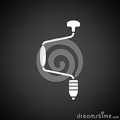 Auger Icon Cartoon Vector | CartoonDealer.com #125505605