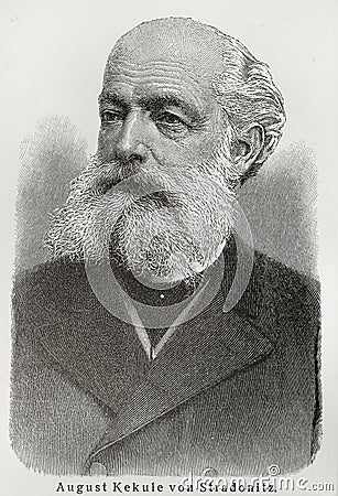 August Kekule Von Stradonitz Editorial Photo - Image: 20370256