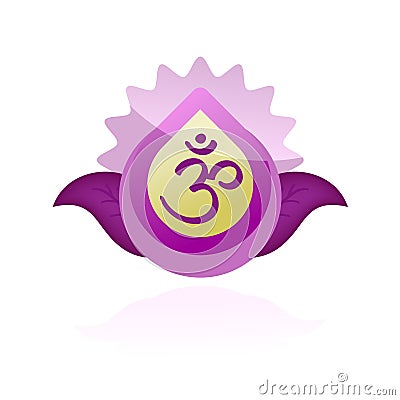 Aum Symbol Stock Photos - Image: 14149943