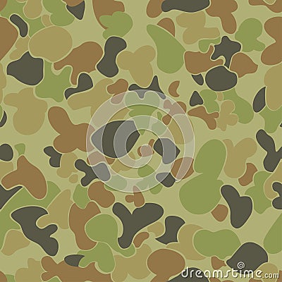 Auscam Pattern. Stock Vector - Image: 38800530