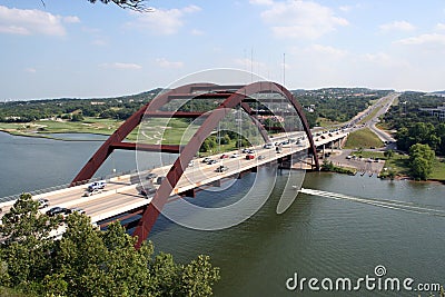 Austin 360 Bridge Stock Photo | CartoonDealer.com #1762110