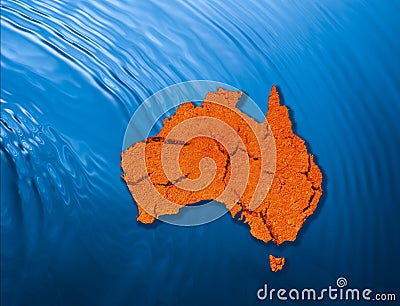 Australian Australia Continent Royalty Free Stock Photo - Image: 7052775