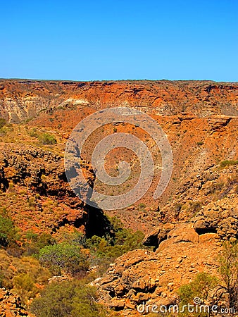 Australian Outback Scenery Royalty-Free Stock Photography ...
