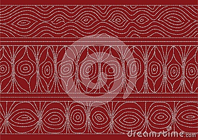 Australian Pattern Stock Image - Image: 12876741