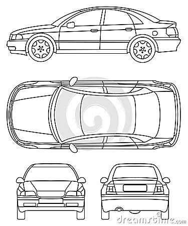 Auto Lizenzfreies Stockbild - Bild: 8776696