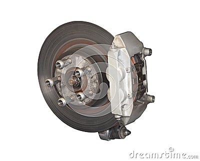 Auto-Bremse Stockfotografie - Bild: 12248672