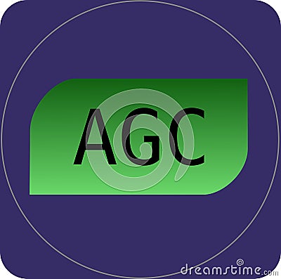 Auto Glide Control Sign Of Electric Vehicle Vector | CartoonDealer.com ...