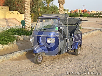 Auto Rickshaw - Stock Image - Everypixel