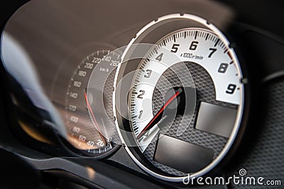 Auto Speed Control Dashboard Stock Photo | CartoonDealer.com #31162908
