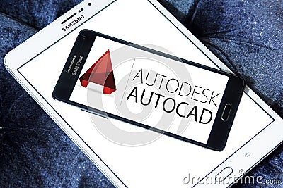 AutoCAD Program Logo Editorial Photo | CartoonDealer.com #92662921
