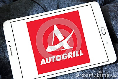 Autogrill Catering Company Logo Editorial Photo | CartoonDealer.com ...
