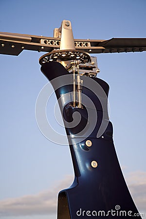 Autogyro rotor head
