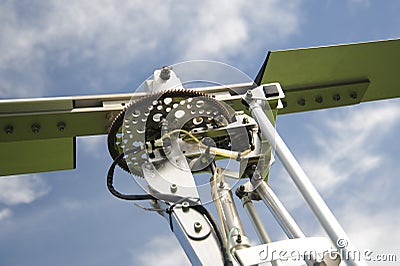 Autogyro Rotor Head Stock Photo - Image: 39791796