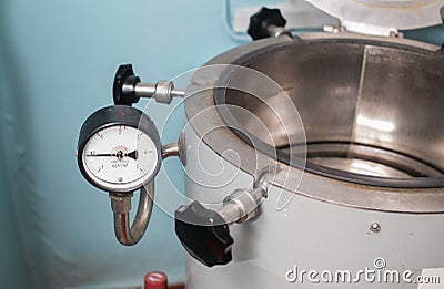 Autoklav In Einem Medizinischen Labor Stockfoto - Bild: 49996574