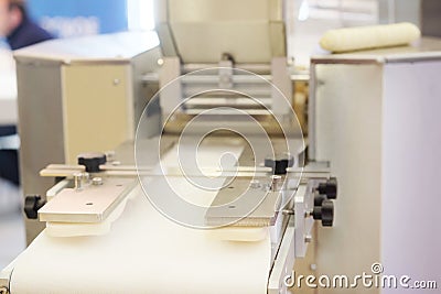 Automated Bread Production Line Stock Image | CartoonDealer.com #53280985