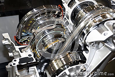 Automatic Gearbox Royalty Free Stock Image - Image: 14009436