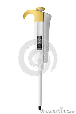 Automatic Pipette Stock Photo - Image: 25098690
