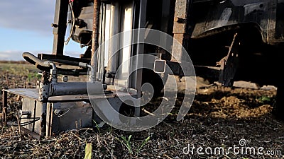 Automatic Soil Sampling. Agriculture and Collection of Soil Samples ...