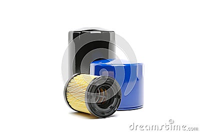 Automotive Oil Filter Royalty Free Stock Photo - Image: 4510465