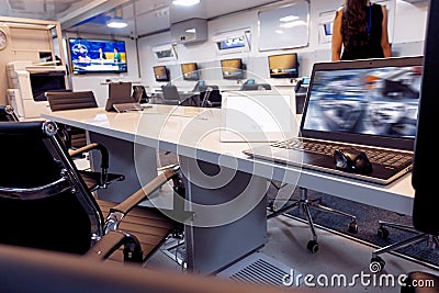 Autonomous Mobile Emergency Control Room. Emergency Control Room ...