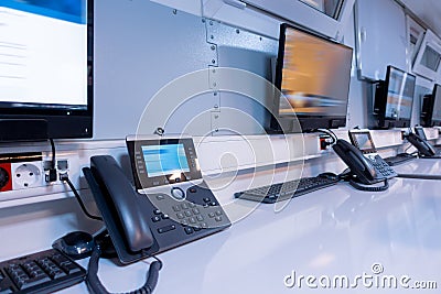 Autonomous Mobile Emergency Control Room. Emergency Control Room ...