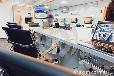 Autonomous Mobile Emergency Control Room. Emergency Control Room ...