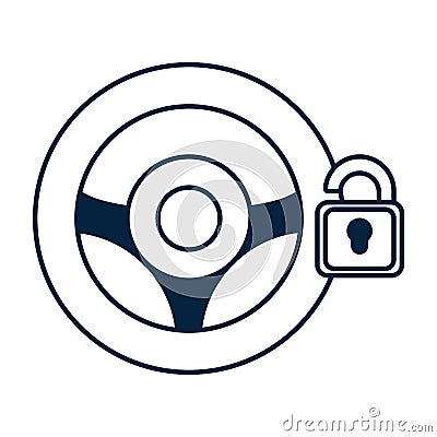 Autonomus Car Technology Cartoon Vector | CartoonDealer.com #129838521