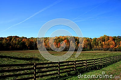 Autumn In Ohio Stock Photo - Image: 13785790