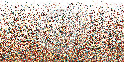 Autumn Triangle Tiles, Truchet Tessellation, Gradient Stock Vector ...